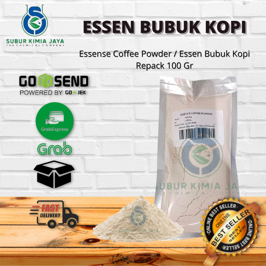 Essence Coffee Powder / Essen Bubuk Kopi / Essen Kopi 1 KG | Lazada ...