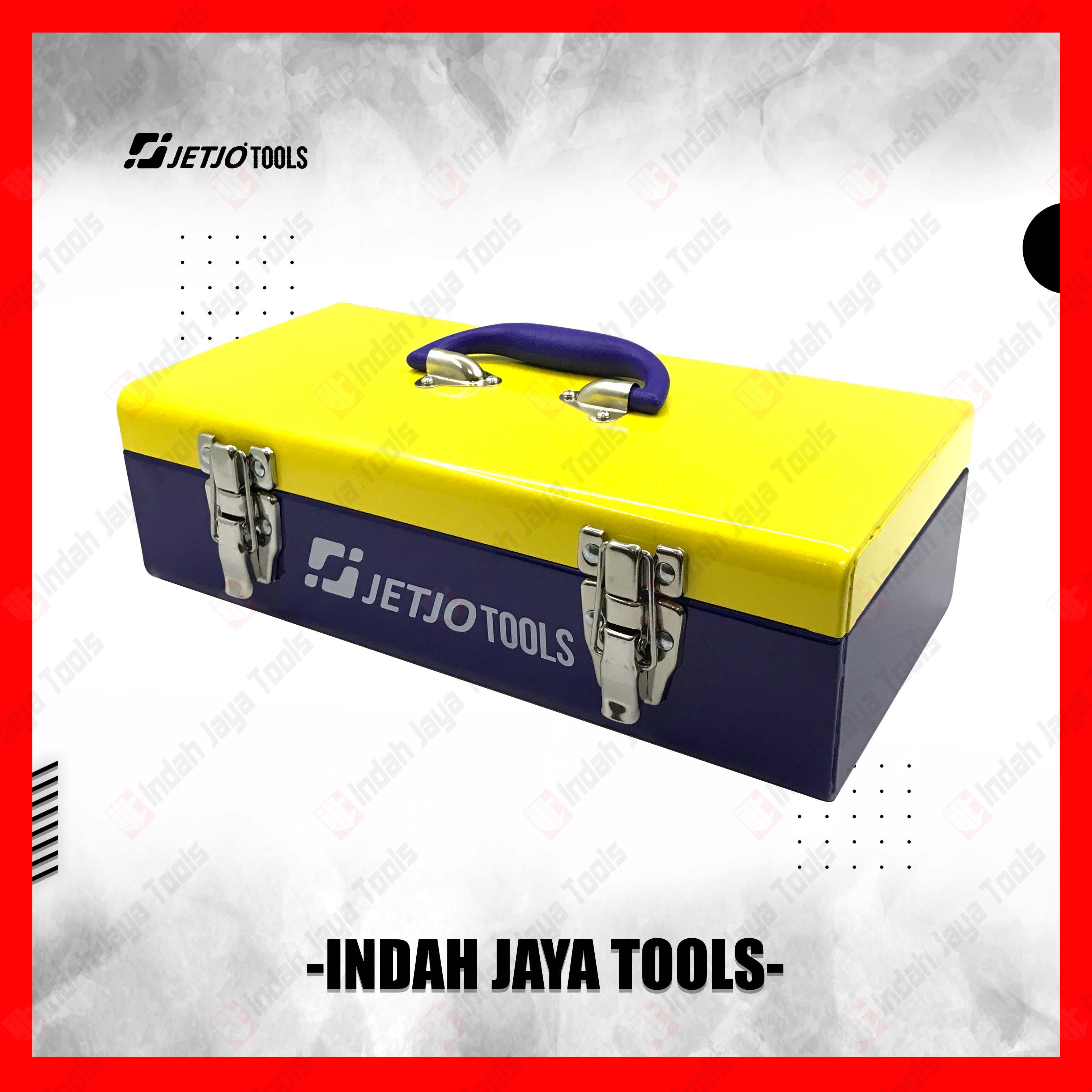 JETJO Toolbox BESI 1 Susun - Tool Box Kotak Tempat Kunci Perkakas Set ...