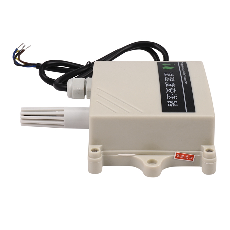 High-Precision Temperature and Humidity Transmitter 4-20MA Analog ...
