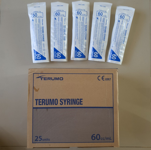 Terumo Syringe 60cc / Spuit 60ml / Catheter Tip 60cc Terumo | Lazada Indonesia
