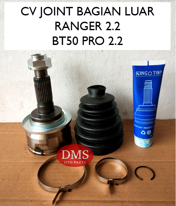 CV JOINT RANGER 2.2 / BT50 PRO 2.2 BAGIAN LUAR KEPALA DRIVE SHAFT FORD ...