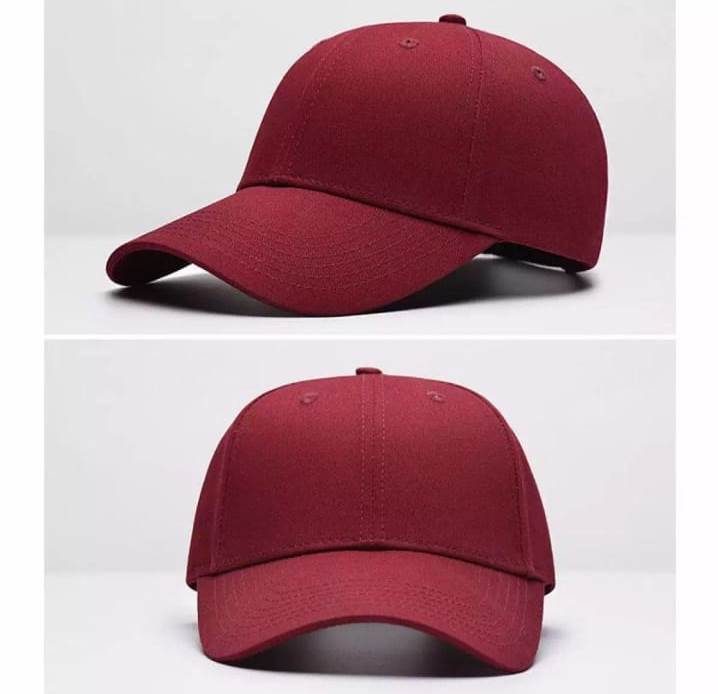 Golden topi polos merah termurah terbaru | Lazada Indonesia