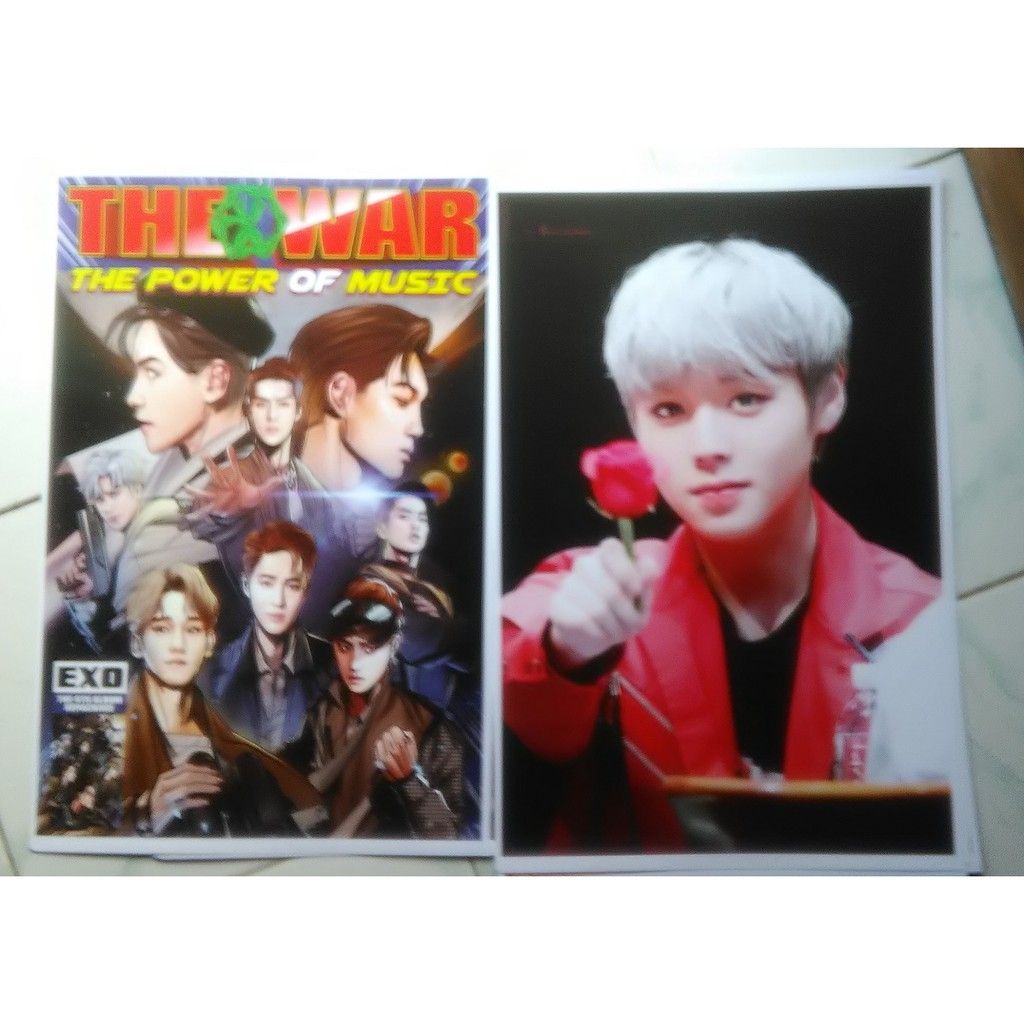 Poster Kpop A4 | Lazada Indonesia