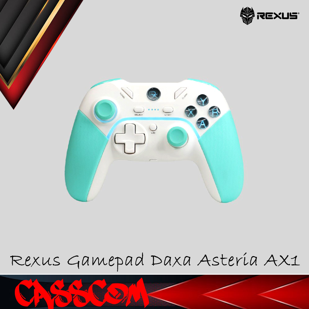 rexus gamepad daxa asteria ax1 wireless | Lazada Indonesia