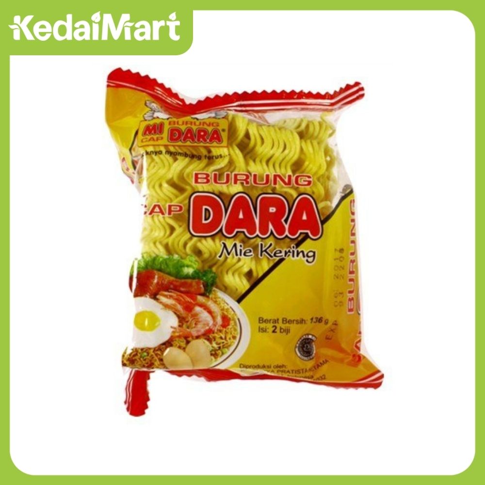 Burung Dara Mie Renteng 136 Gram | Lazada Indonesia