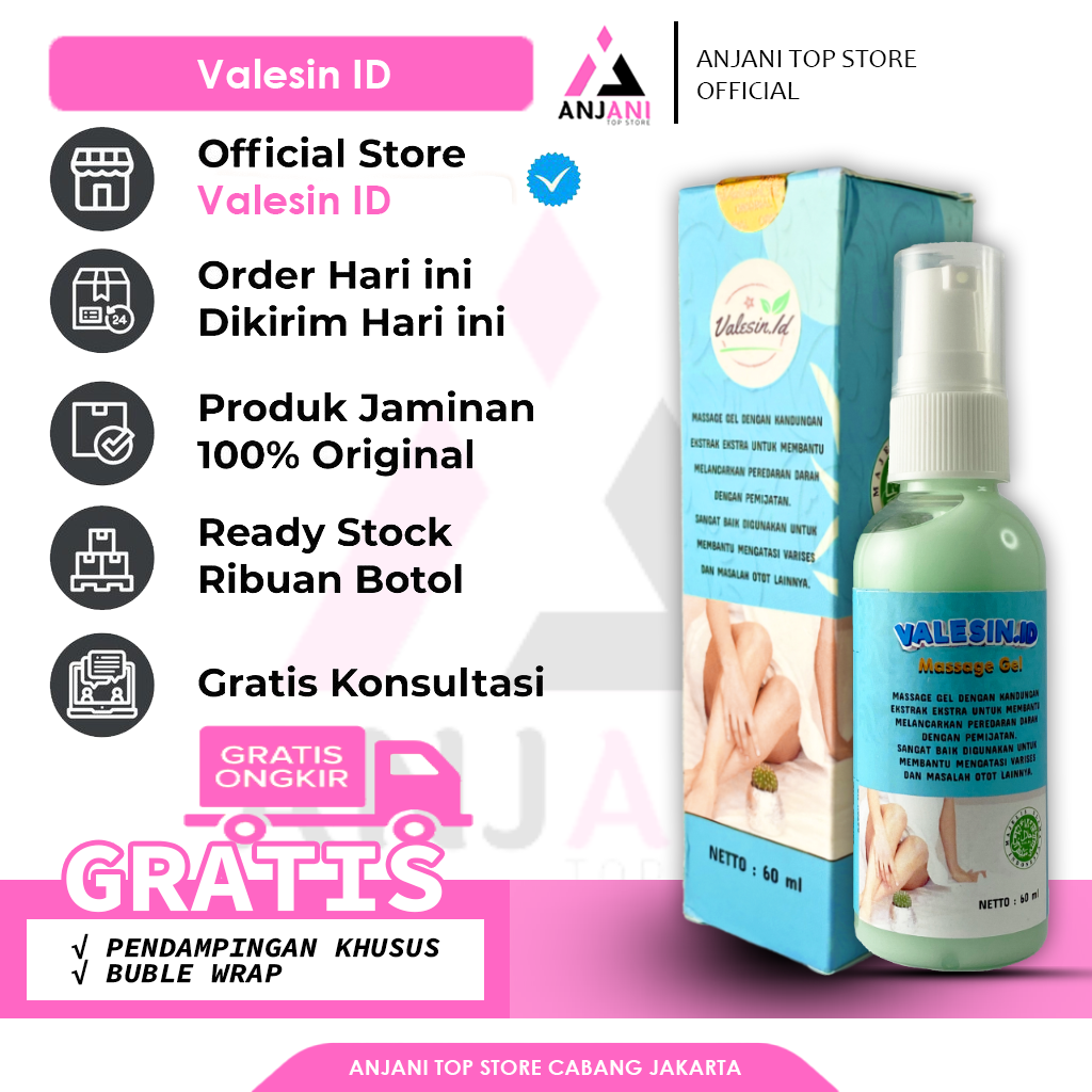 VALESIN ID PENGHILANG VARISES VASKULITIS MAIGUANKANGGAO 100% ORIGINAL ...