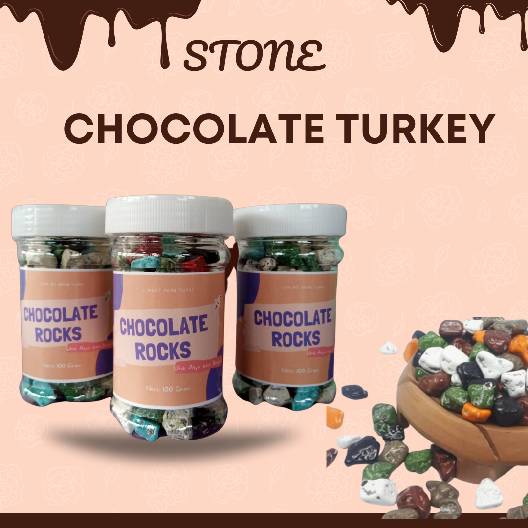 Coklat Arab Saudi Asli 1 kg Batu Kerikil Viral Turki | Lazada Indonesia