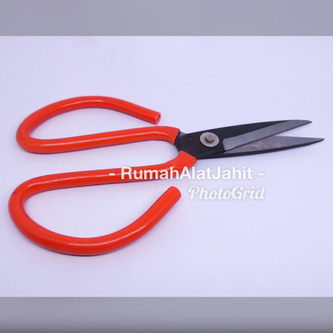 Gunting Kodok / Gunting kain / Gunting Serbaguna merek B&A S201 ...