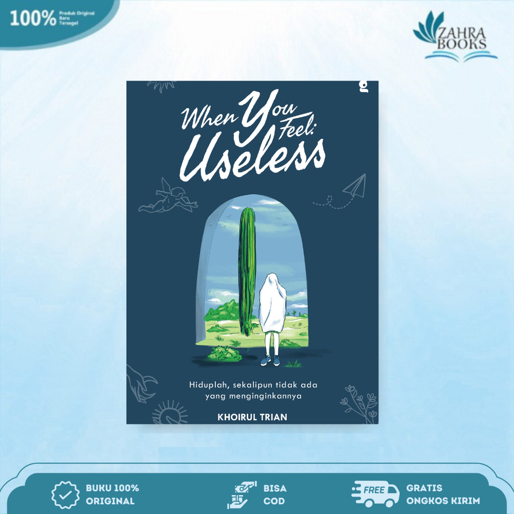 Buku When You Feel: Useless By Khoirul Trian - Agro | Lazada Indonesia