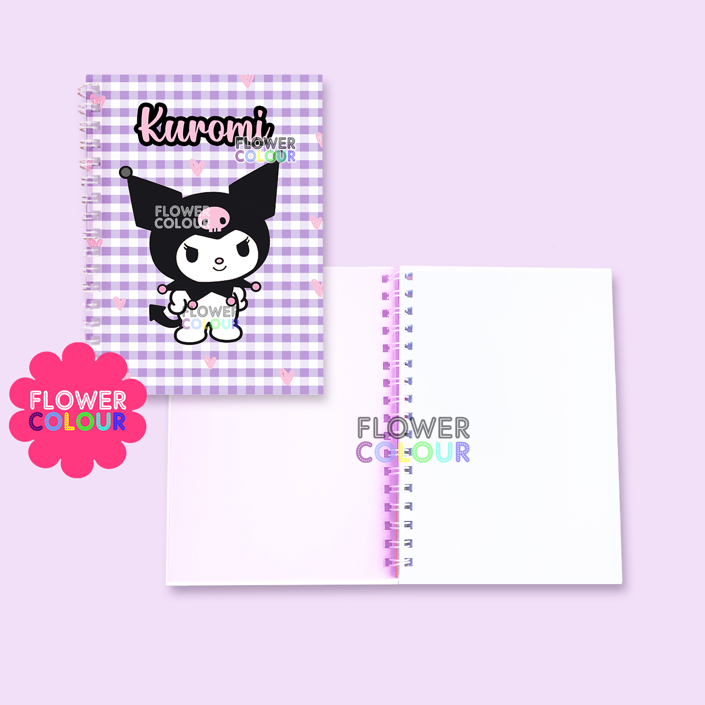 Notebook Ring | Buku Catatan Karakter Kuromi | Notes Kuromi | Lazada ...