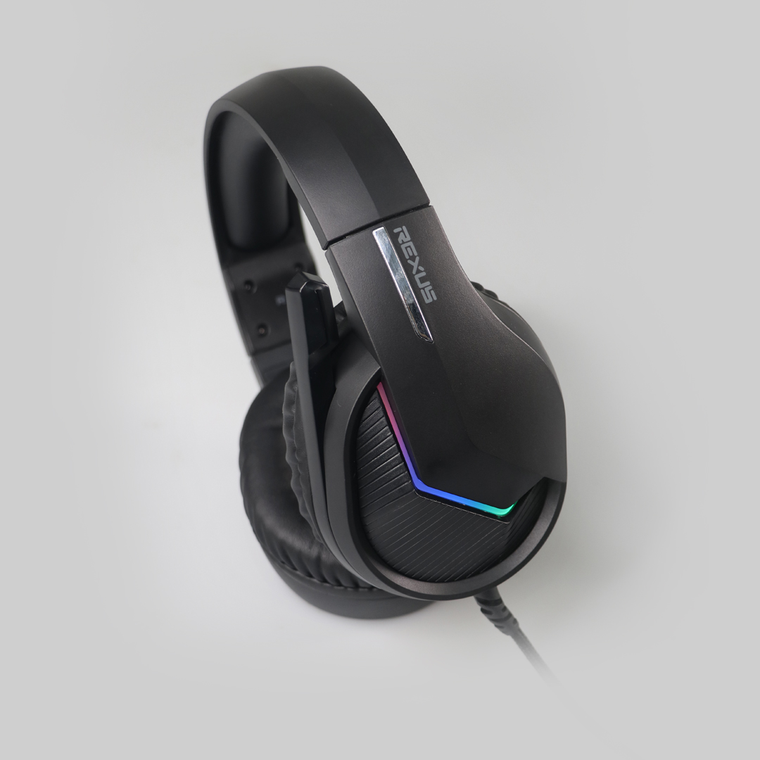 Rexus Headset Gaming Vonix F80 FREE Splitter | Lazada Indonesia