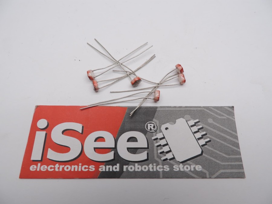 10pcs Photoresistor LDR 5mm Light Dependent Resistor Sensor GL5528 ...