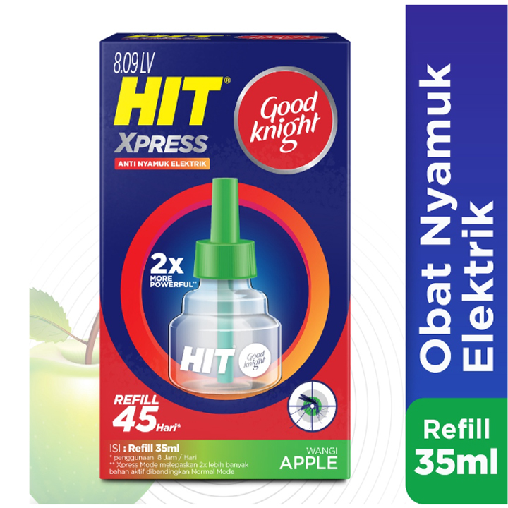 HIT Non Stop Refill Classic 33 ml- Isi Ulang (Refill) Obat Nyamuk Elektrik- Bunuh Nyamuk ...