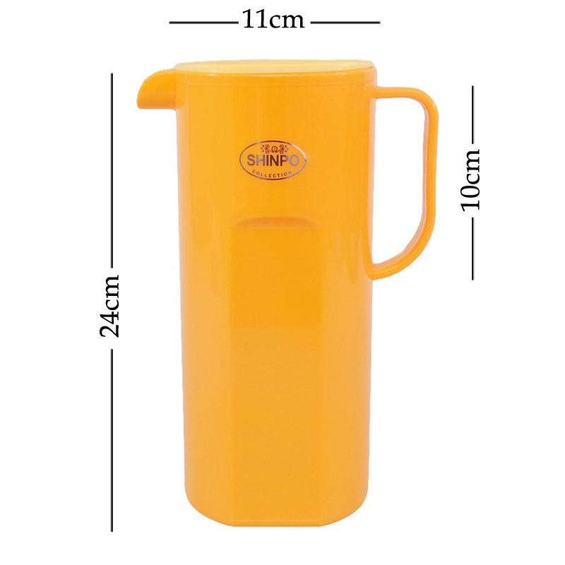 TEKO PLASTIK 1.7 LITER TEMPAT AIR MINUM MINERAL ESKAN SAPPORO PLASTIC ...