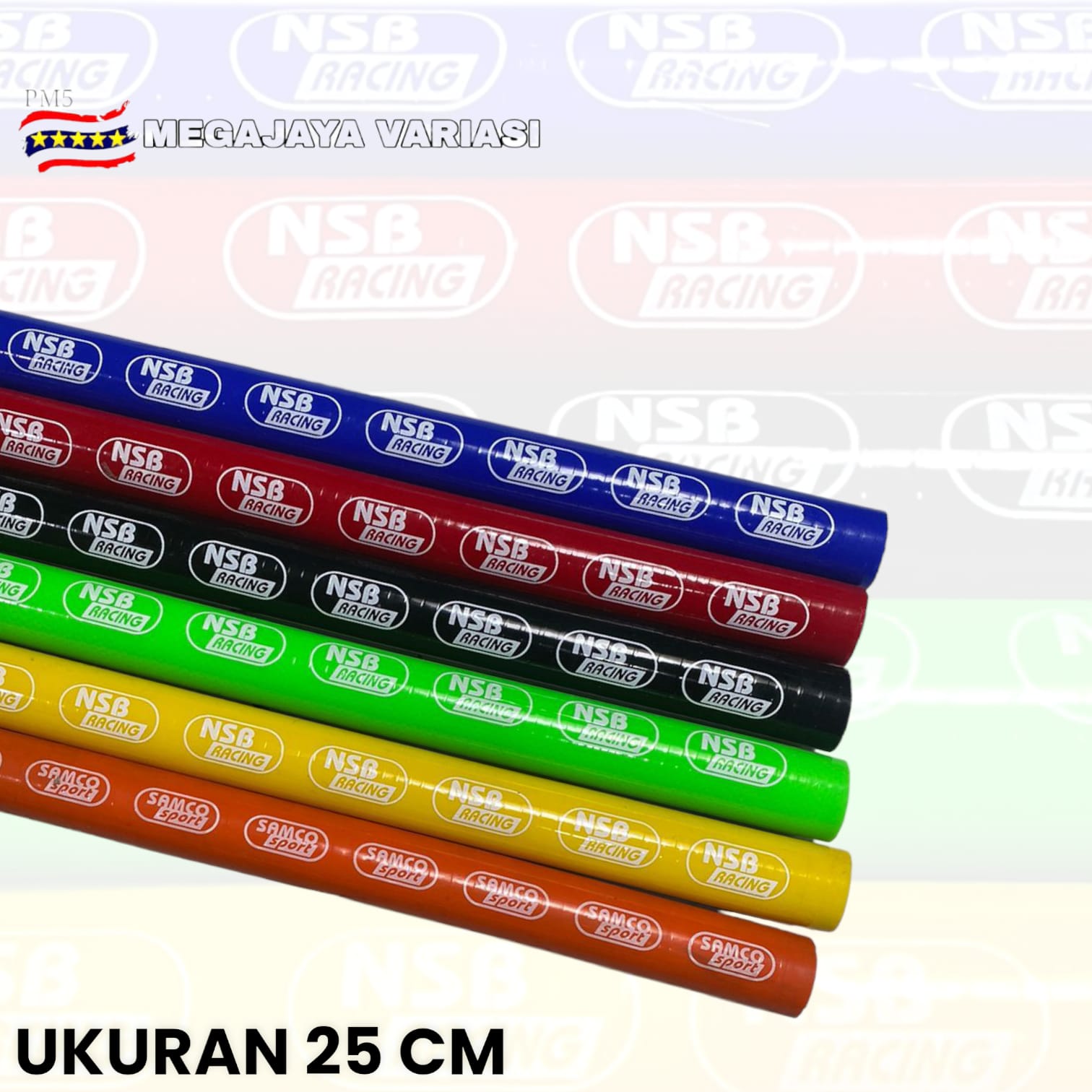 slang radiator Samco Thailand 50CM universal pnp untuk motor MJ55 ...