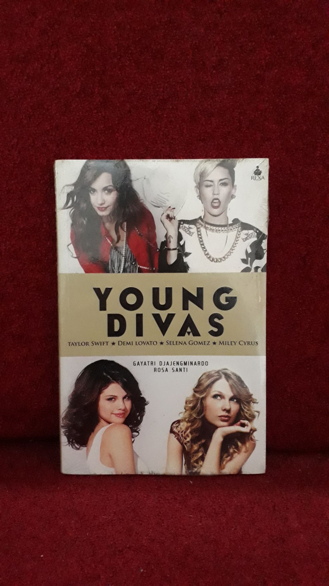 Buku Hobi - Young Divas (Taylor Swift, Demi Lovato, Selena Gomez, Miley ...
