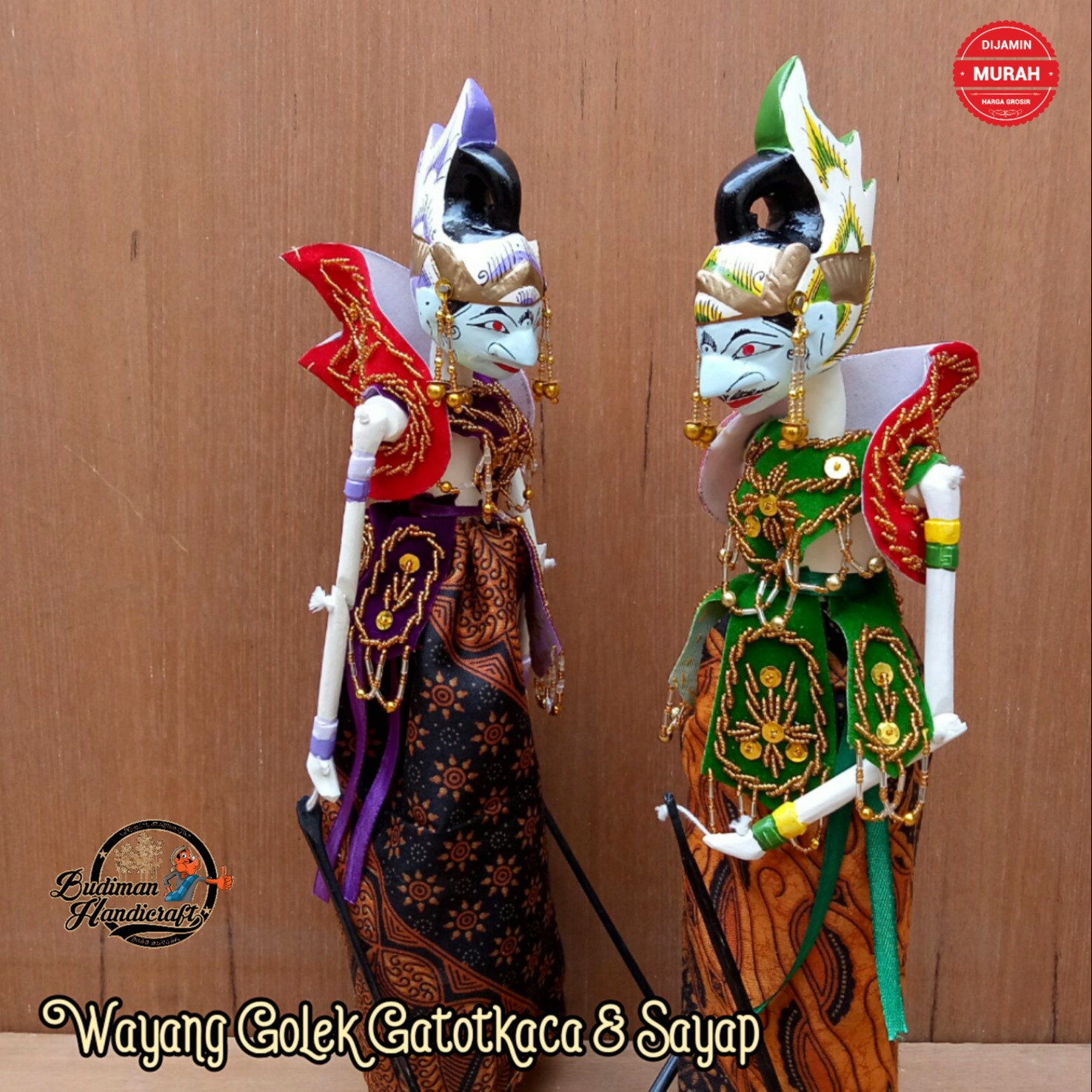 Wayang Golek Gatotkaca