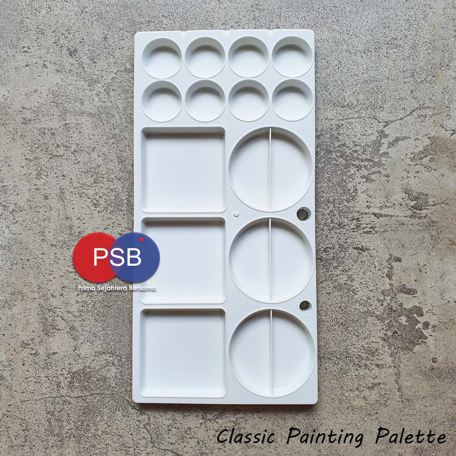 Palet Plastik / Paket Lukis Classic Butterfly / Painting Palette ...