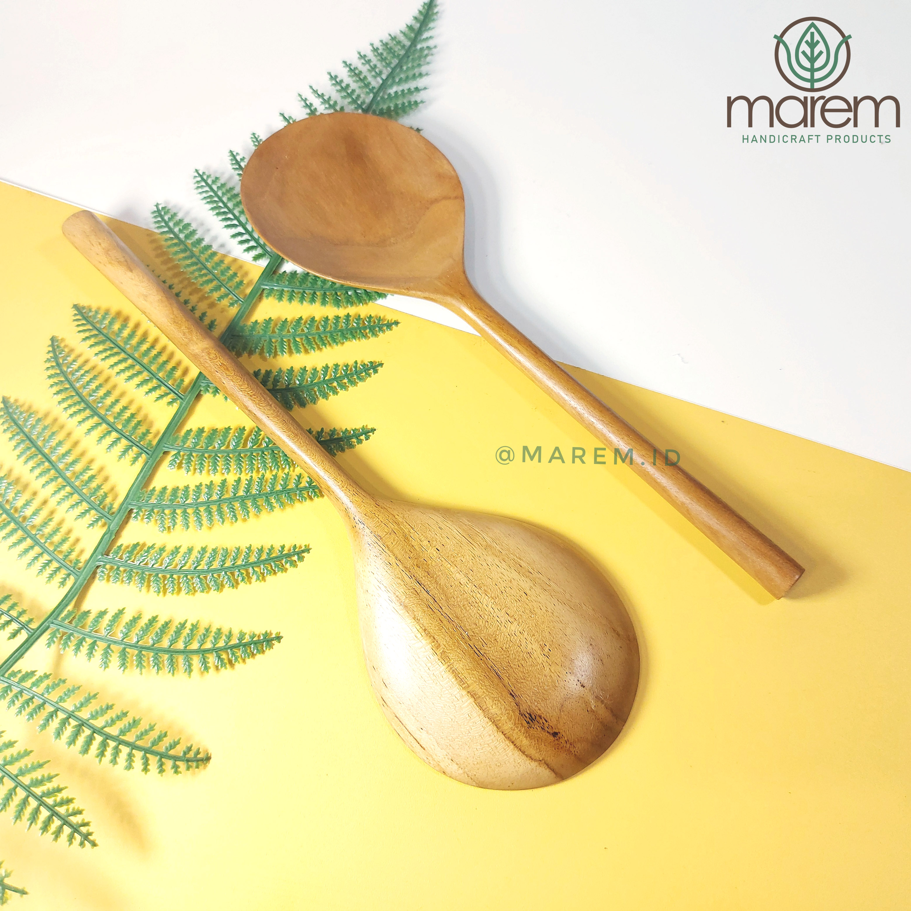 SENDOK SALAD | CENTONG ENTONG NASI KAYU JATI | Lazada Indonesia