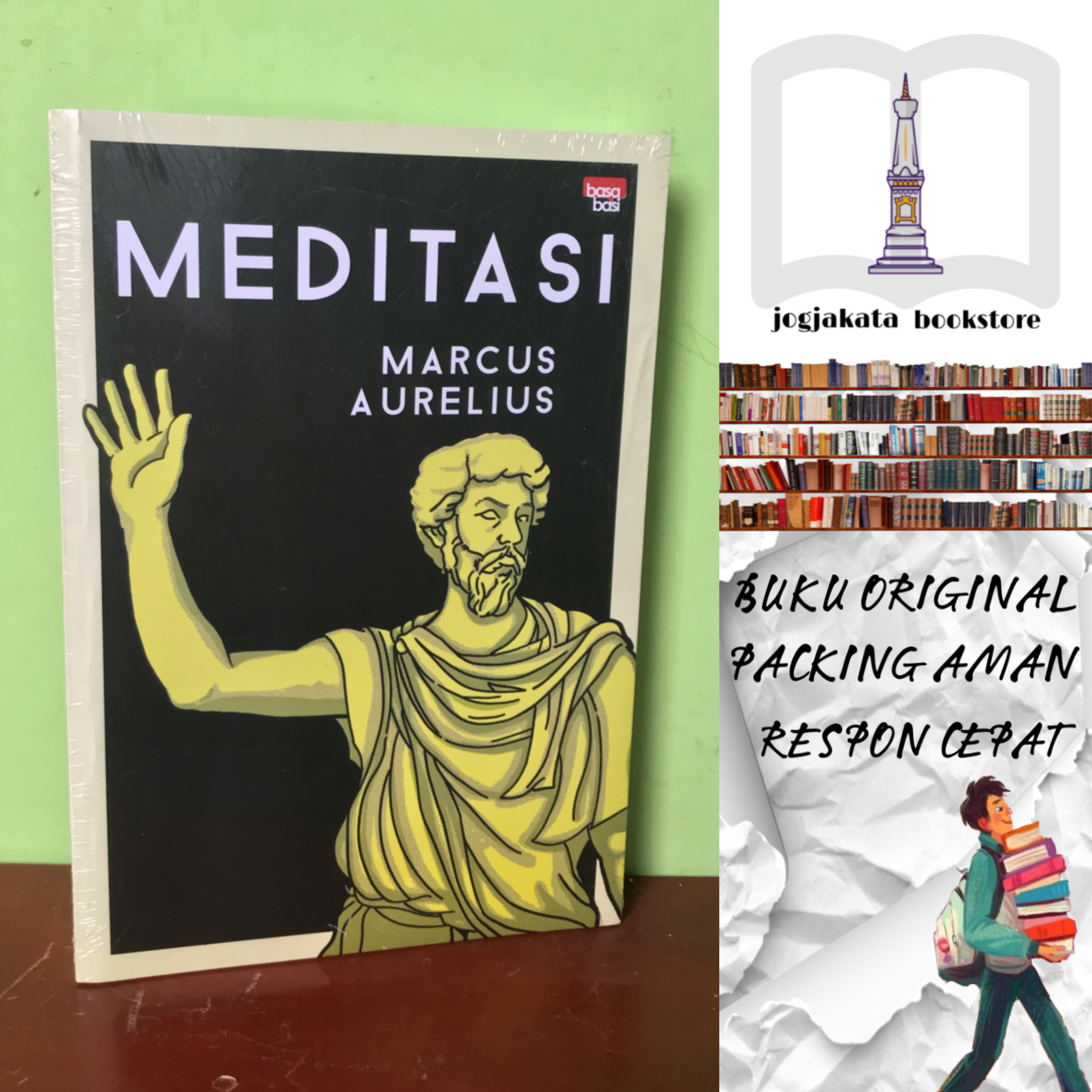Buku Meditasi - Marcus Aurelius | Lazada Indonesia