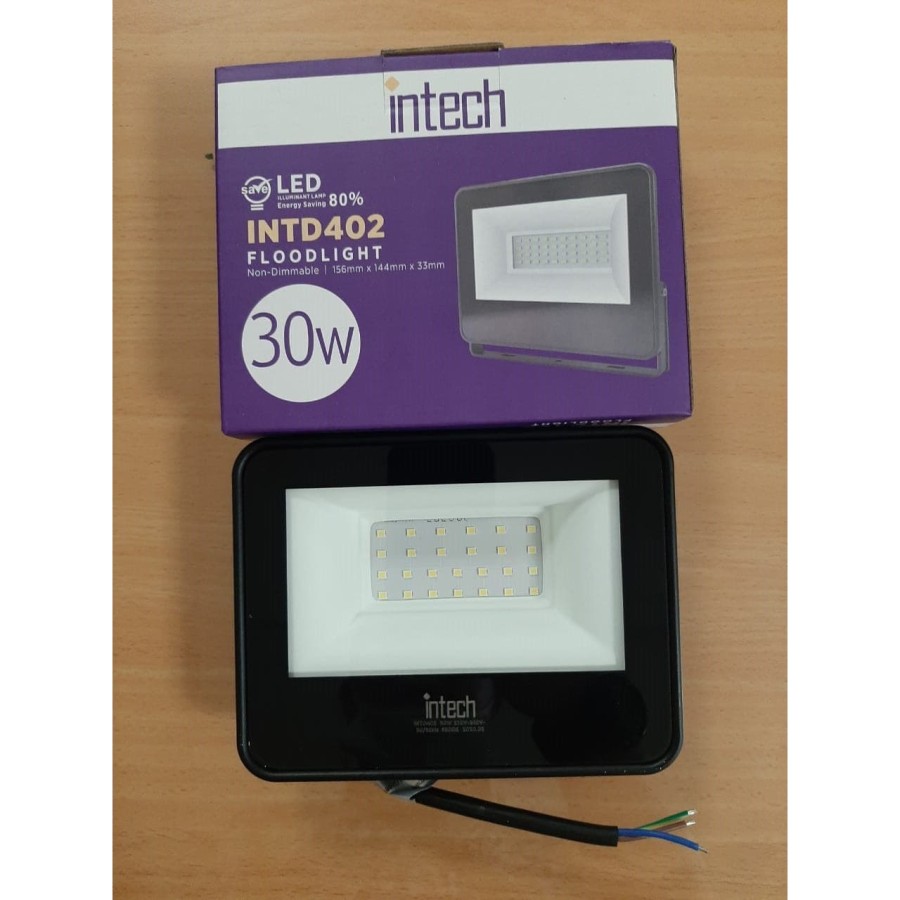 INTECH / IN-TECH Lampu Sorot LED 30W / tembak / panggung / outdoor ...
