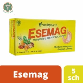 SIDOMUNCUL ESEMAG Obat Maag 5 Sachet | Lazada Indonesia