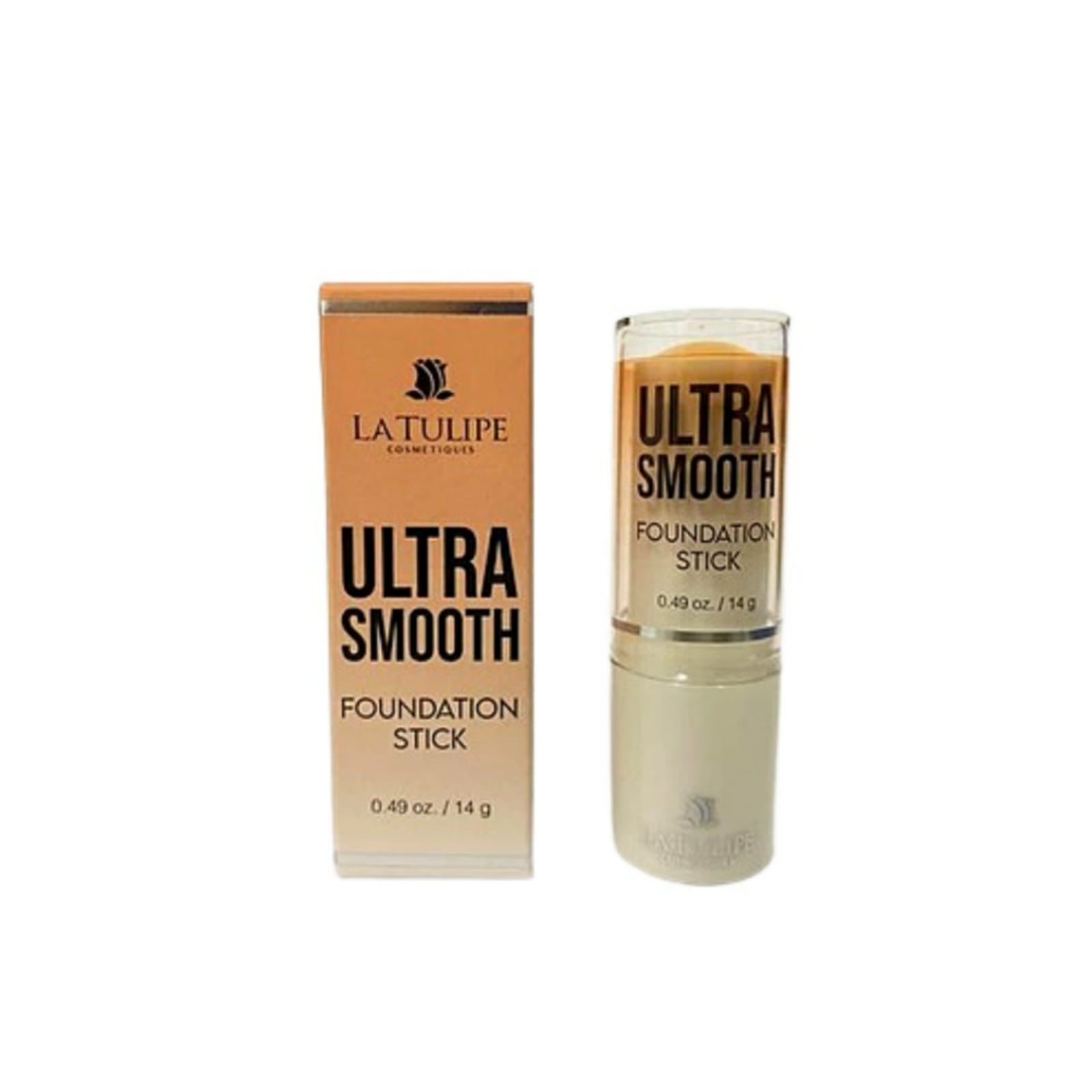 La Tulipe Ultra Smooth Foundation Stick - 14 gram | Lazada Indonesia
