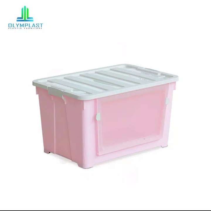 OLYMPLAST BOX CONTAINER OBC KOTAK PENYIMPANAN PLASTIK MULTIFUNGSI ...