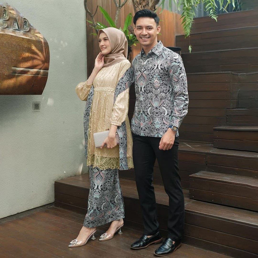 WID BATIK - PROMO COD / BAJU BATIK 1 SET Terbaru - BAJU PESTA - seragam ...