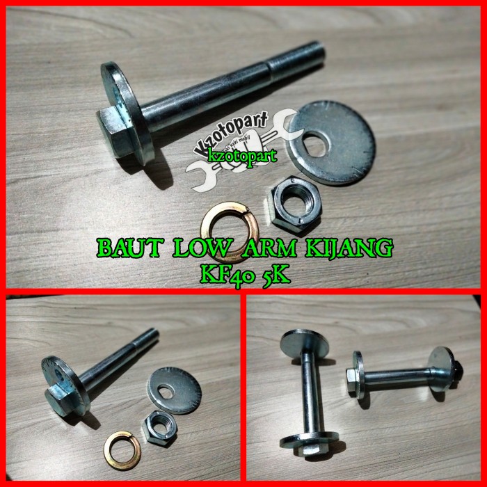 BAUT BOLT LOWER ARM BAUT SAYAP BAWAH KIJANG 5K KAPSUL 7K GRAND KAPSUL ...