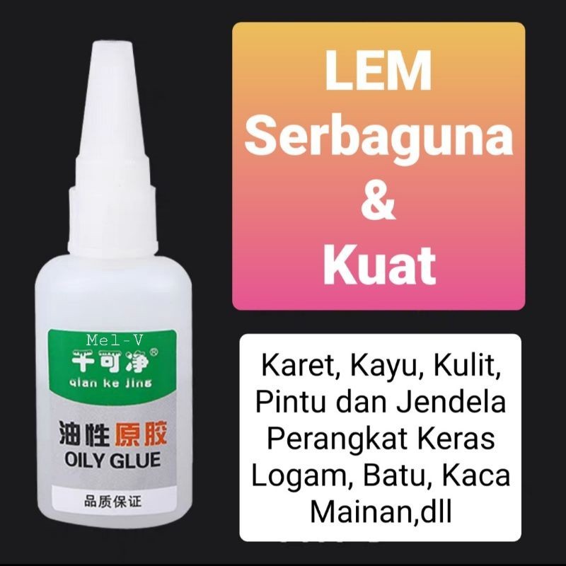 TREE FROG Lem Setan Super Glue Serbaguna kuat Cairan Perekat Lem Korea ...