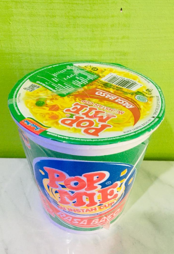 Pop mie rasa Baso 75 gr indomie kadaluarsa 2024 | Lazada Indonesia