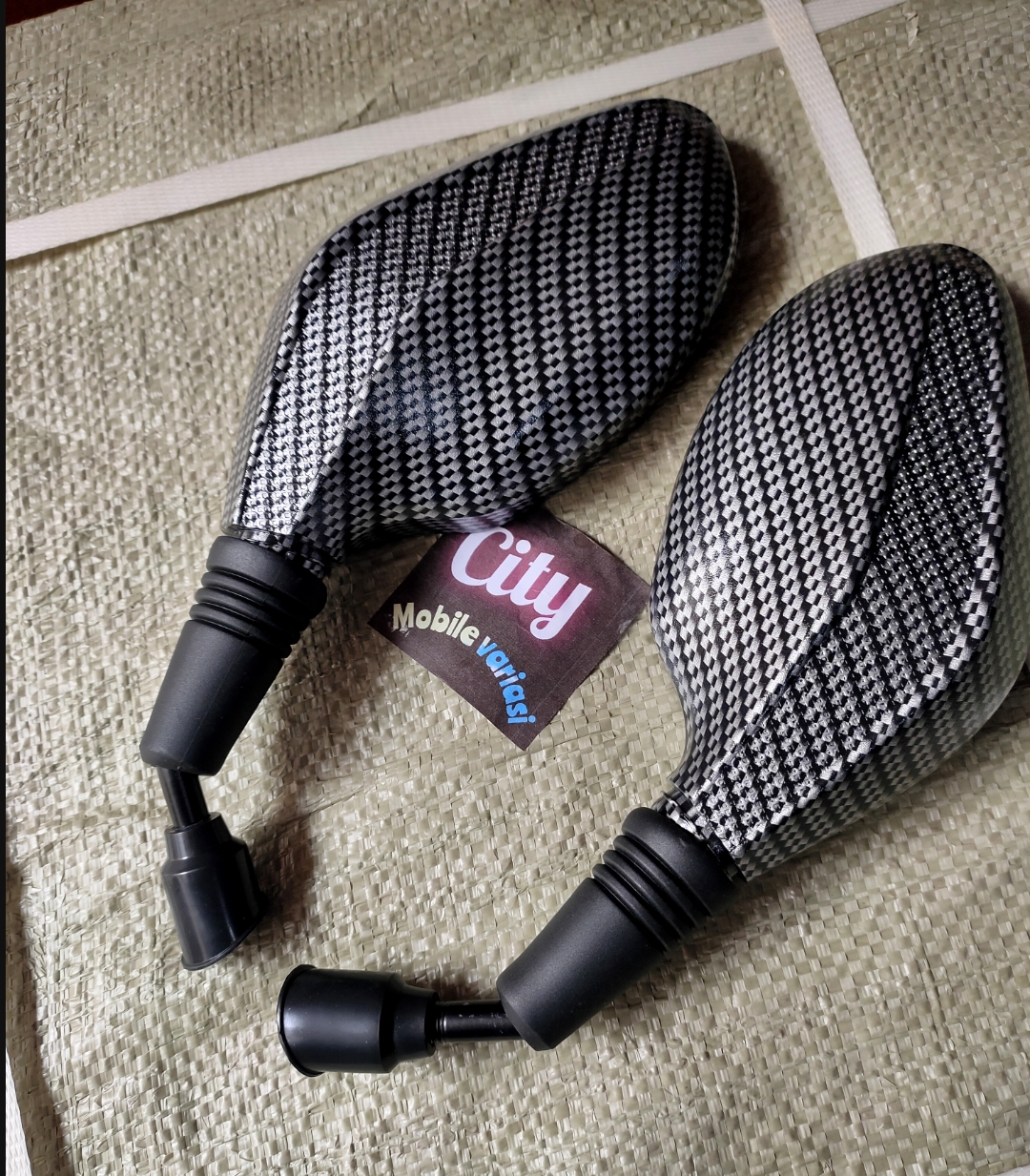 Spion Click Carbon karbon Thailand HMA Spion Vario 125 Vario New 150 ...