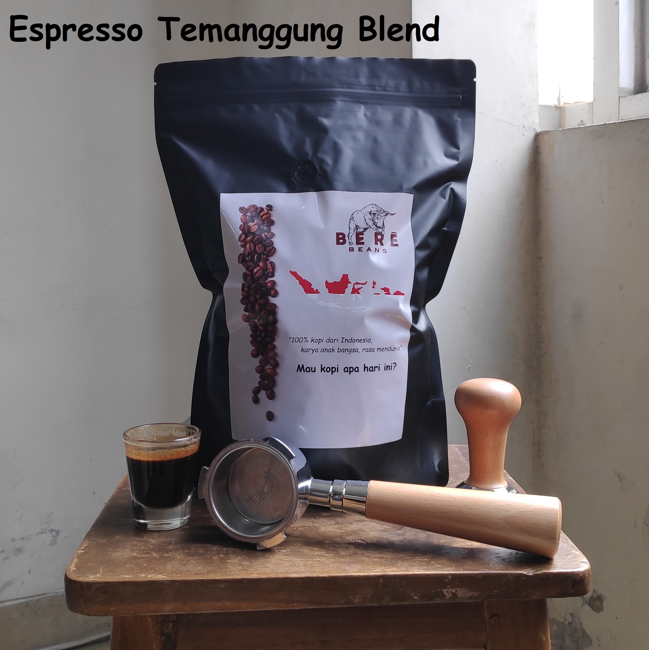 ESPRESSO TEMANGGUNG BLEND 500 Gram Es Kopi Susu Biji Bubuk Giling ...