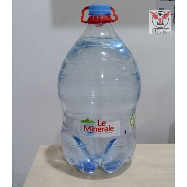 LE MINERALE GALON 15 LITER / LEMINERALE GALON 15LITER / LE MINERALE AIR ...