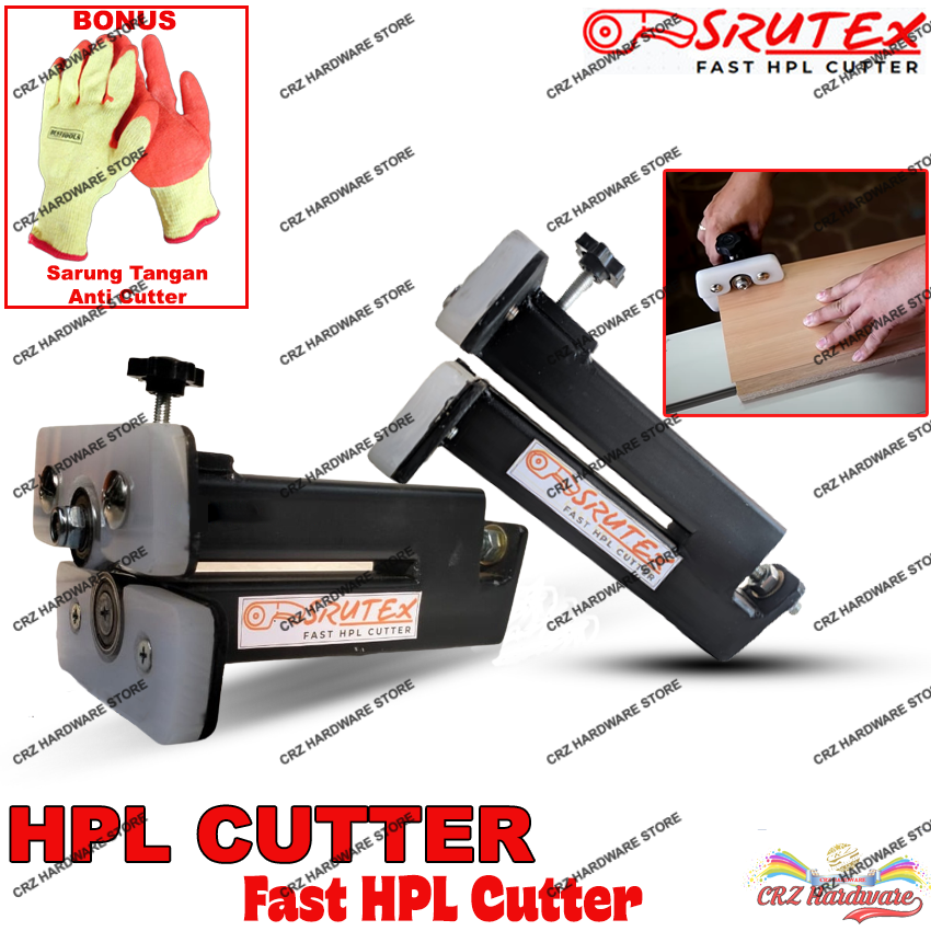 Alat Potong Hpl Cutter Hpl Pemotong Tepi Hpl Tanpa Listrik | Lazada ...