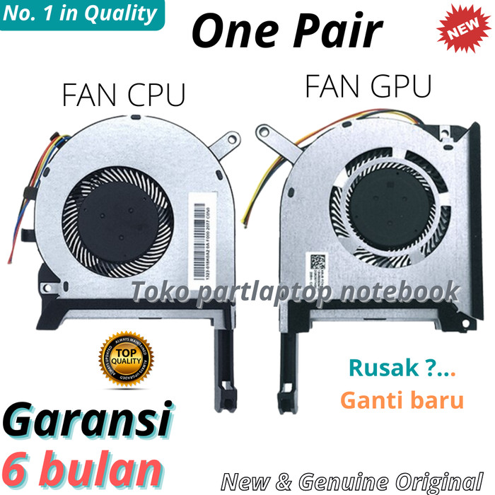 Kipas Asus TUF Gaming A15 FA506 FA506IU FA506LH FA506QM FA506ICB Fan ...