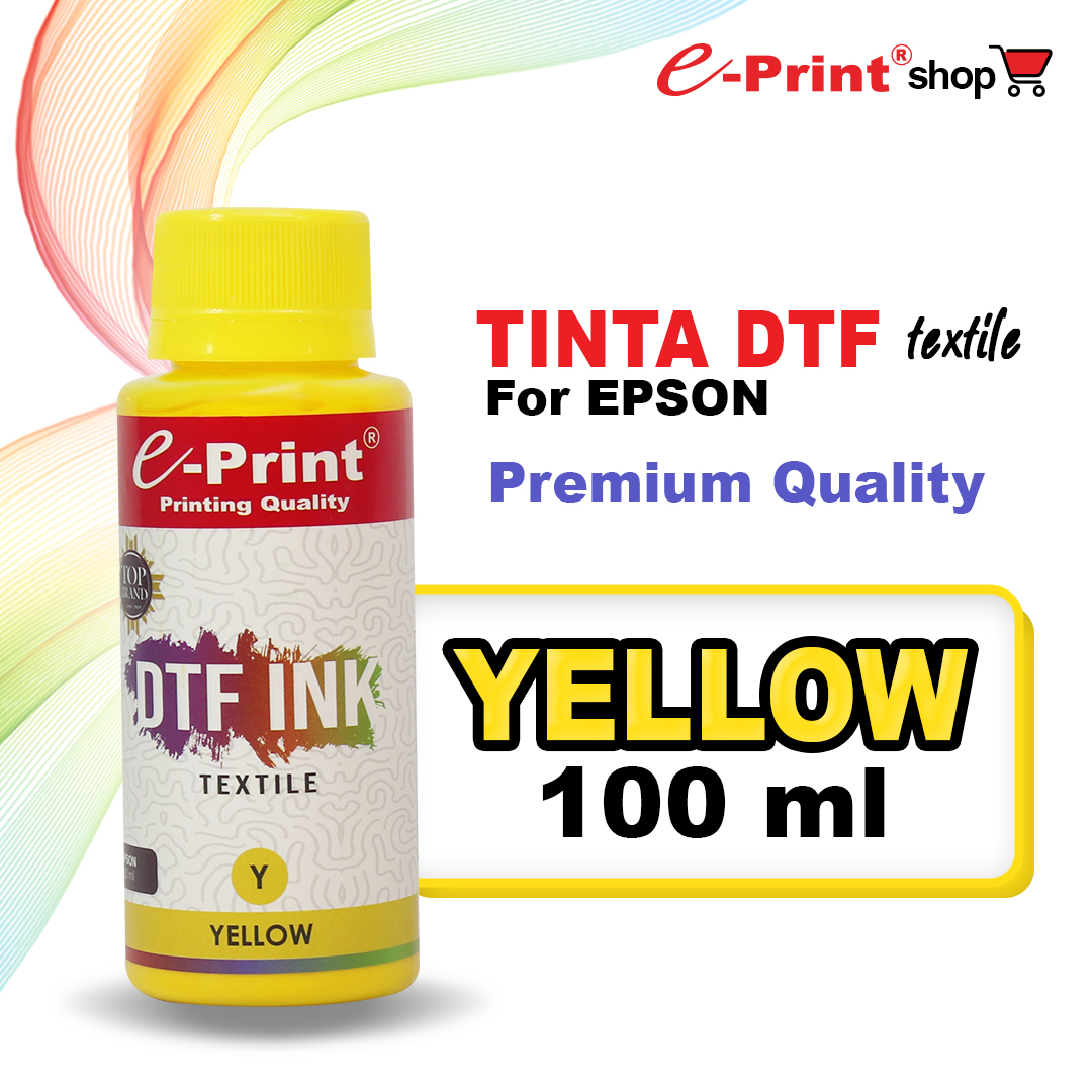Tinta DTF e-Print 100ml Tinta Transfer Pet Film DTF Sablon DTF | Lazada ...