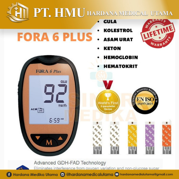 Fora 6 plus - alat fora 6 in 1 multifungsi | Lazada Indonesia