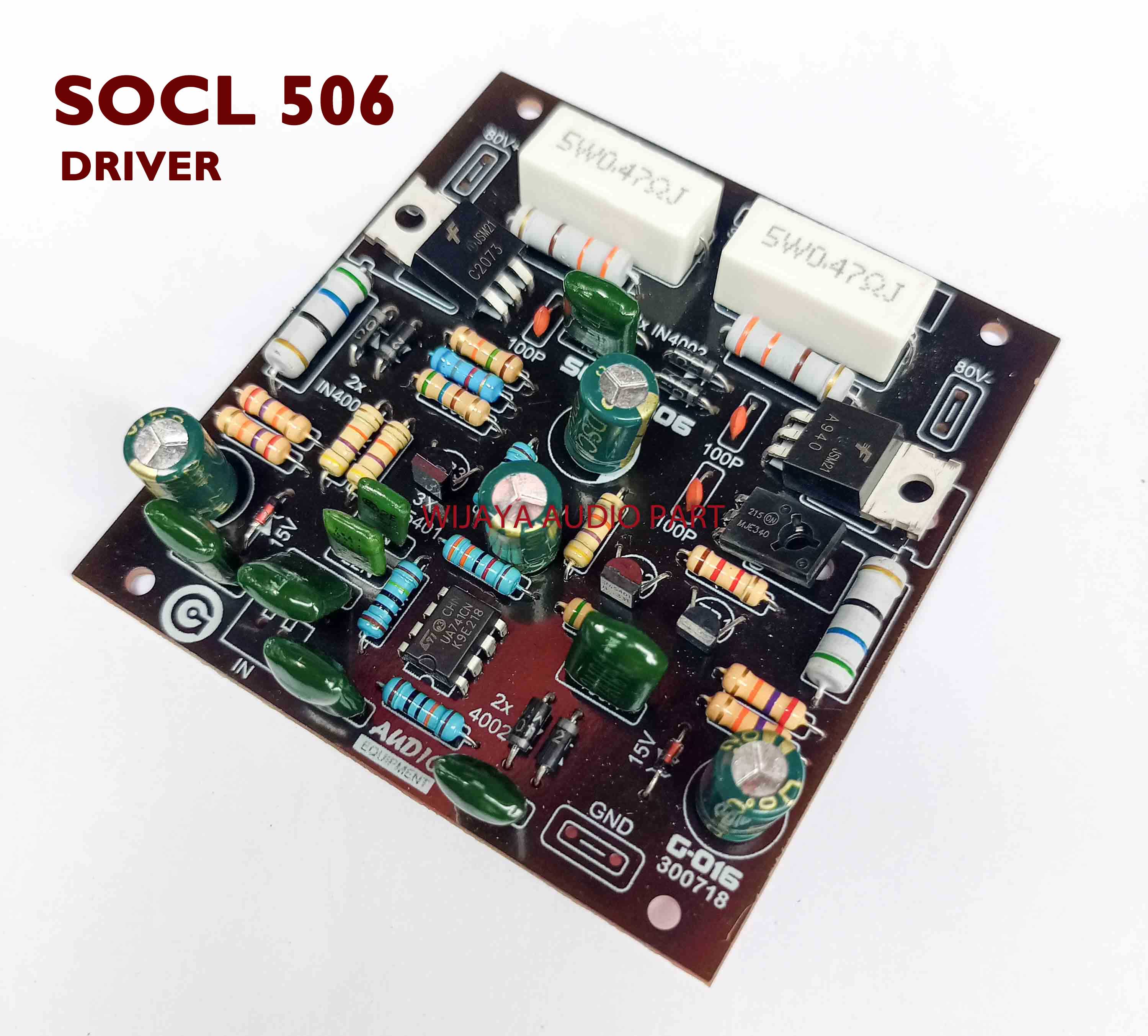 1 BUAH KIT DRIVER SOCL 506 OCL 506 MONO | Lazada Indonesia