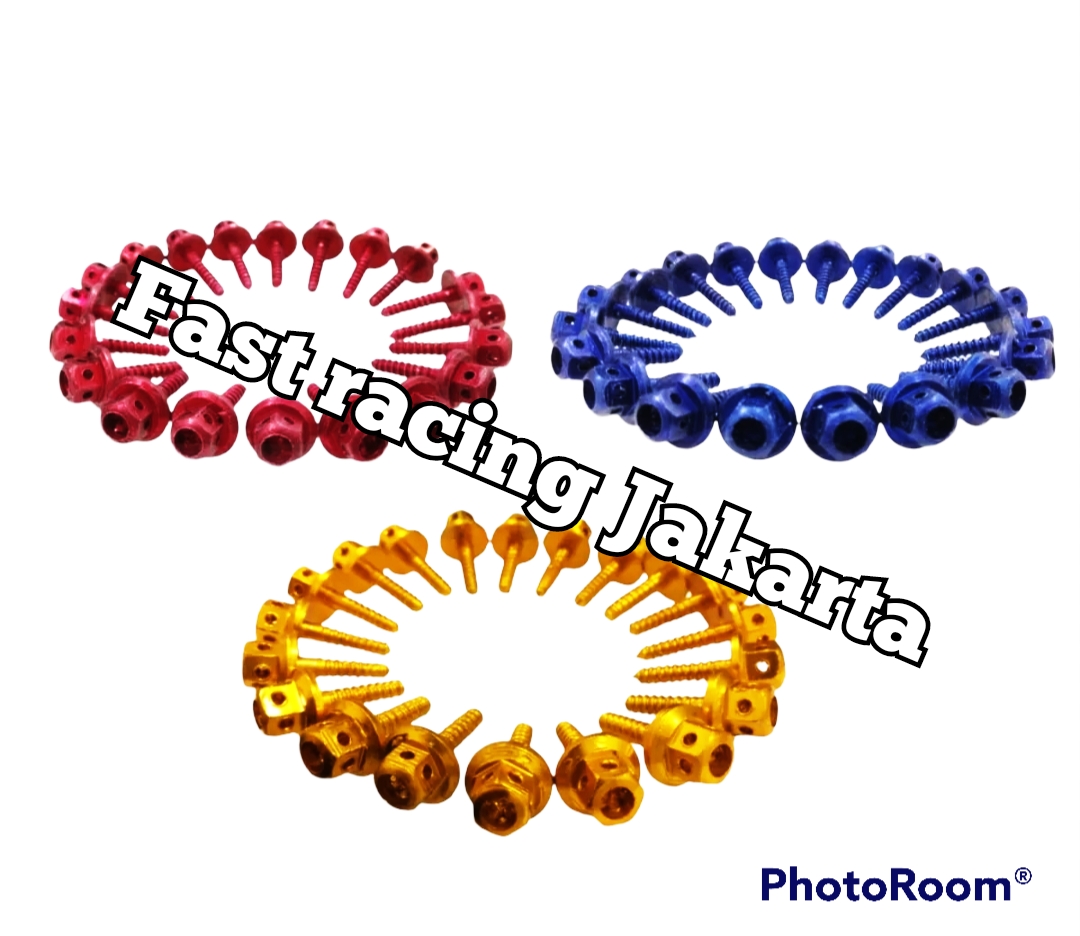 BAUT BODY PROBOLT CNC HONDA BAUT BODY FULL CNC WARNA BIRU MERAH GOLD ...
