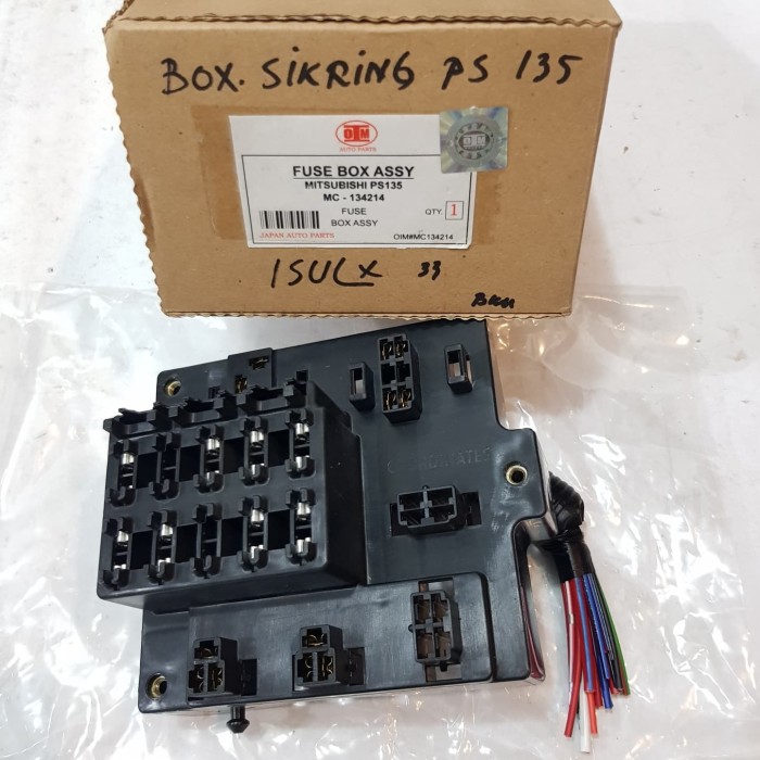 Kotak Sikring Fuse Box Rumah Sekring Ps100 Ps120 Ps135 Ragasa Jungkit ...