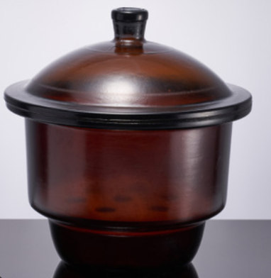 DIANRUI Desiccator non vacuum Amber / Desikator Vakum Amber 240mm ...