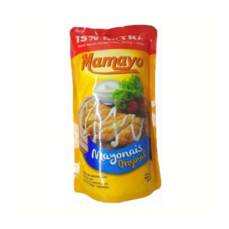 Mamayo Mayonaise Original 1 Kg | Lazada Indonesia