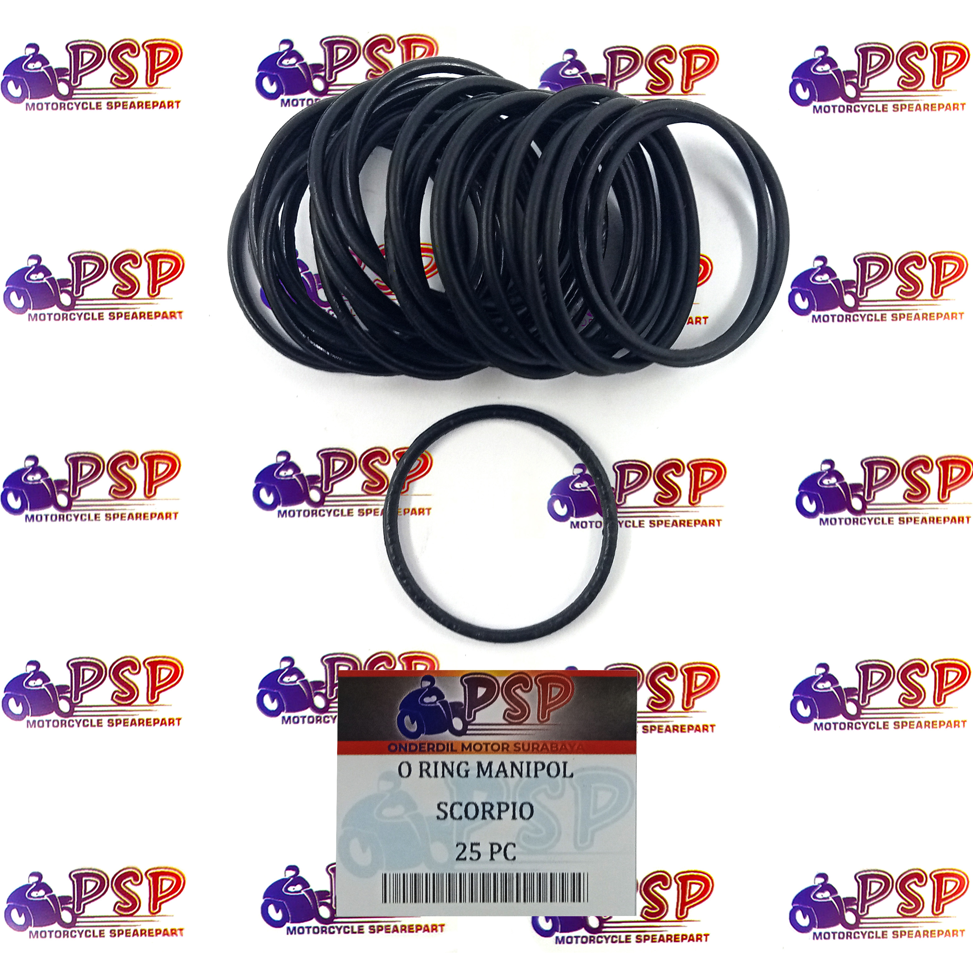 O Ring Manipol Scorpio (Harga Per Pak Isi 25 PC) - Oring Karet Seal Sil Siel Manipul Manifold ...