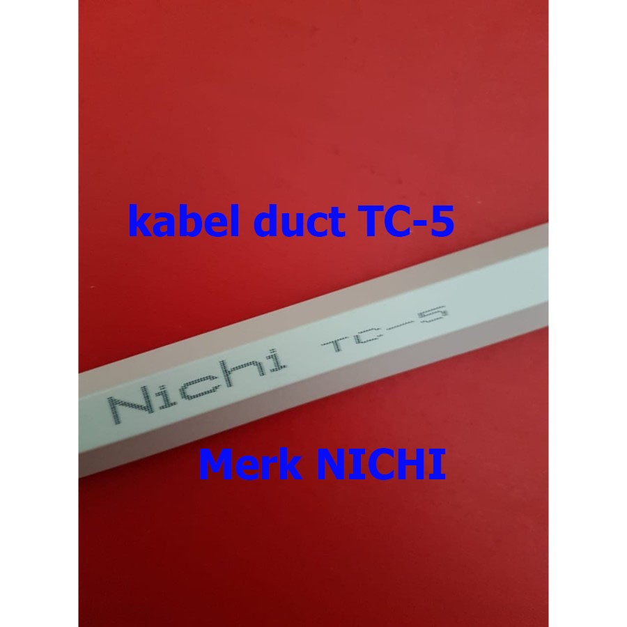 Kabel Duct TC-5 1meter Ducting Cable Protector Tray Tc1 - kabel duck ...