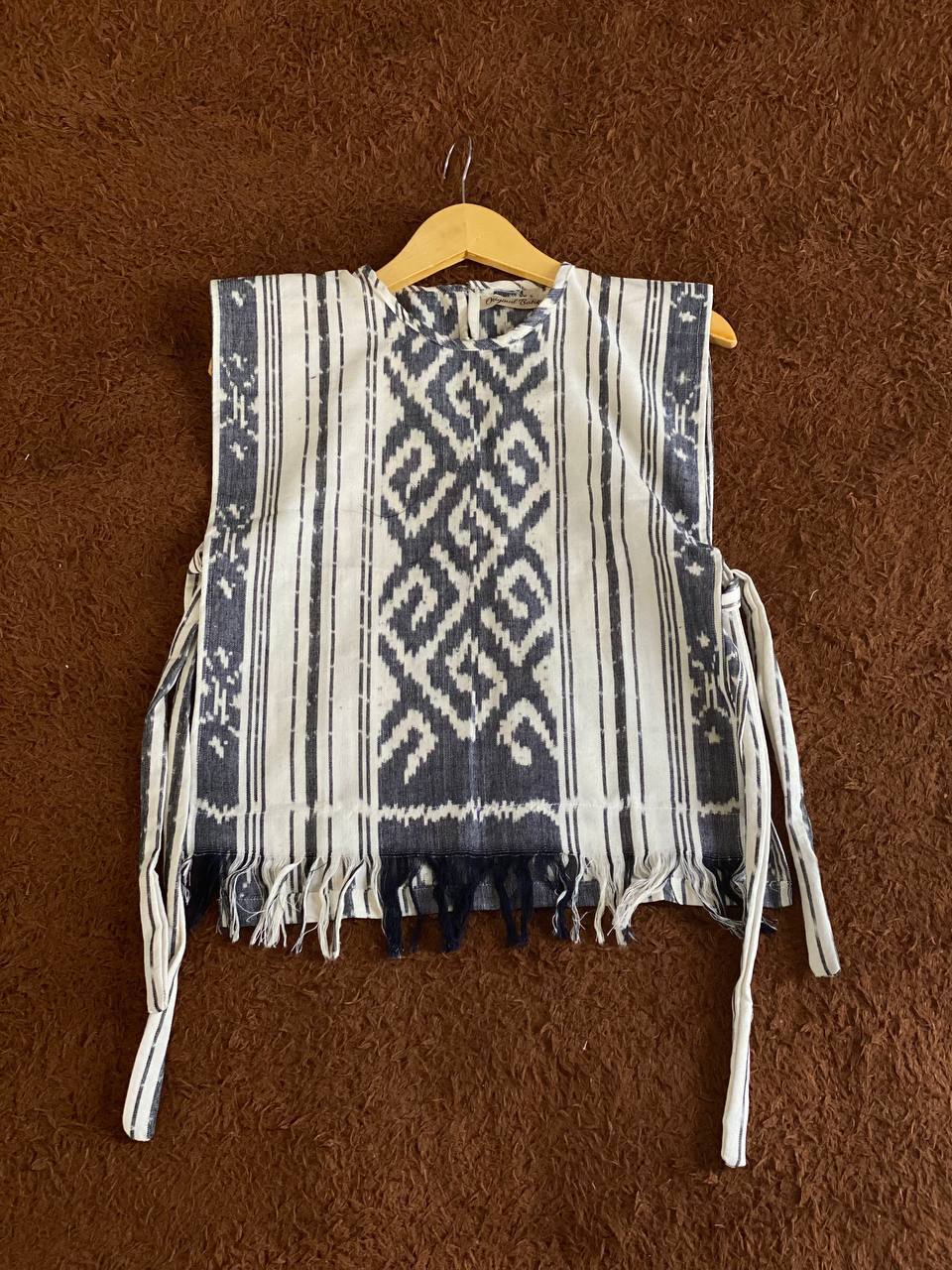 Vest Tenun Rompi Kekinian Blazer Batik | Lazada Indonesia