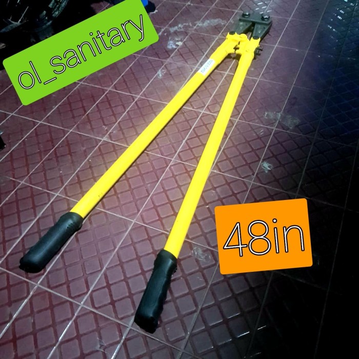 gunting besi gunting beton gunting baja 48in | Lazada Indonesia