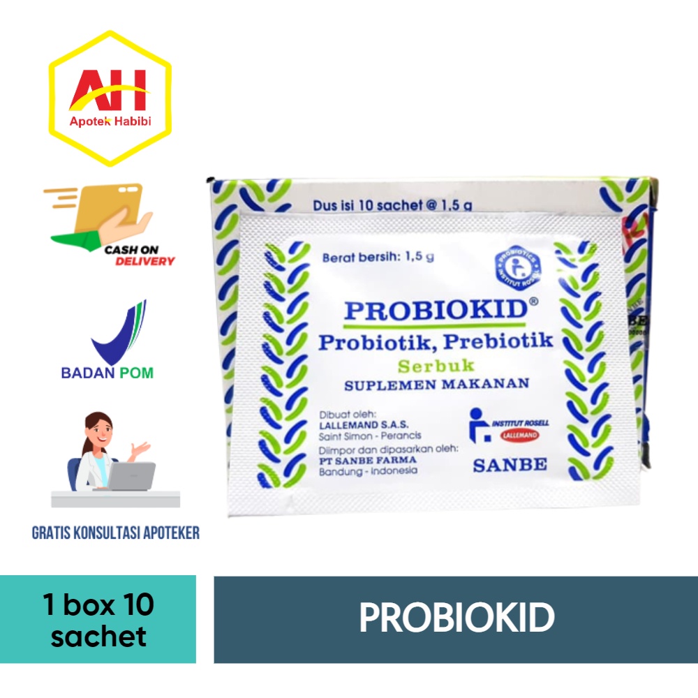 PROBIOKID PROBIOKIDS PROBIO KID KIDS OBAT DIARE ANAK SANBE | Lazada Indonesia
