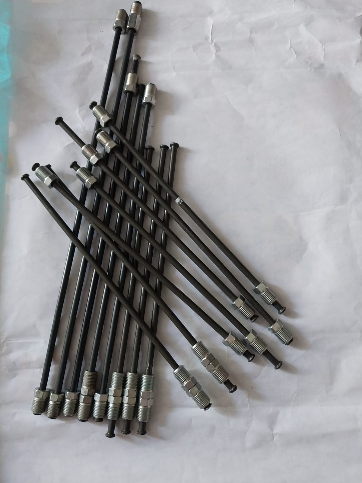 Pipa nepel pipa rem universal bahan besi nepel 10 aneka panjang 20cm ...